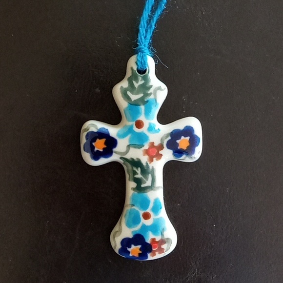 millena pottery | Accents | Millena Hand Made Floral Polish Pottery ...